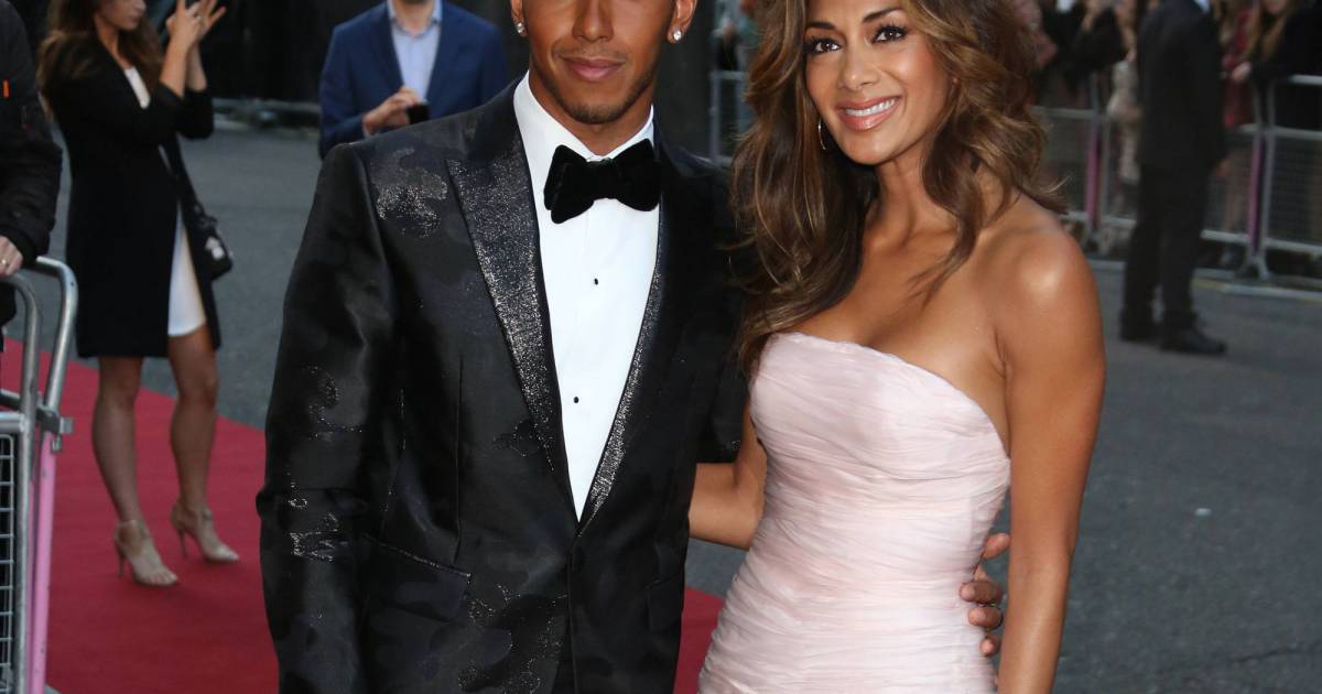 Lewis Hamilton et sa compagne Nicole Scherzinger - Soirée GQ Men Awards ...