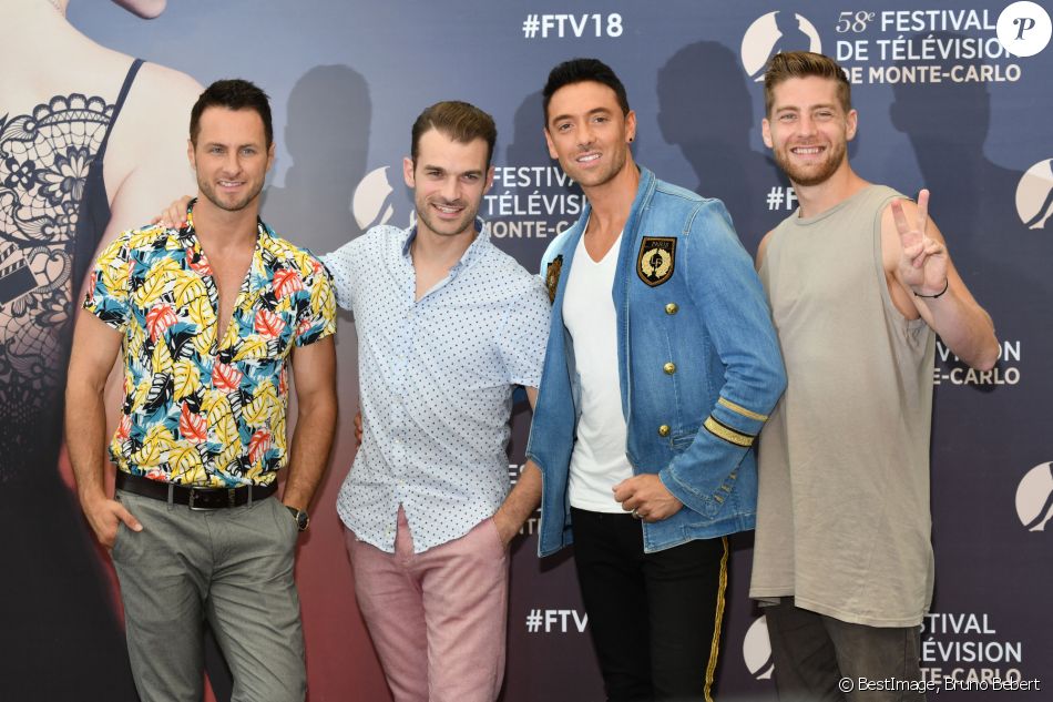 Christian Millette, Guillaume Foucault, Maxime Dereymez et Yann-Alrick ...