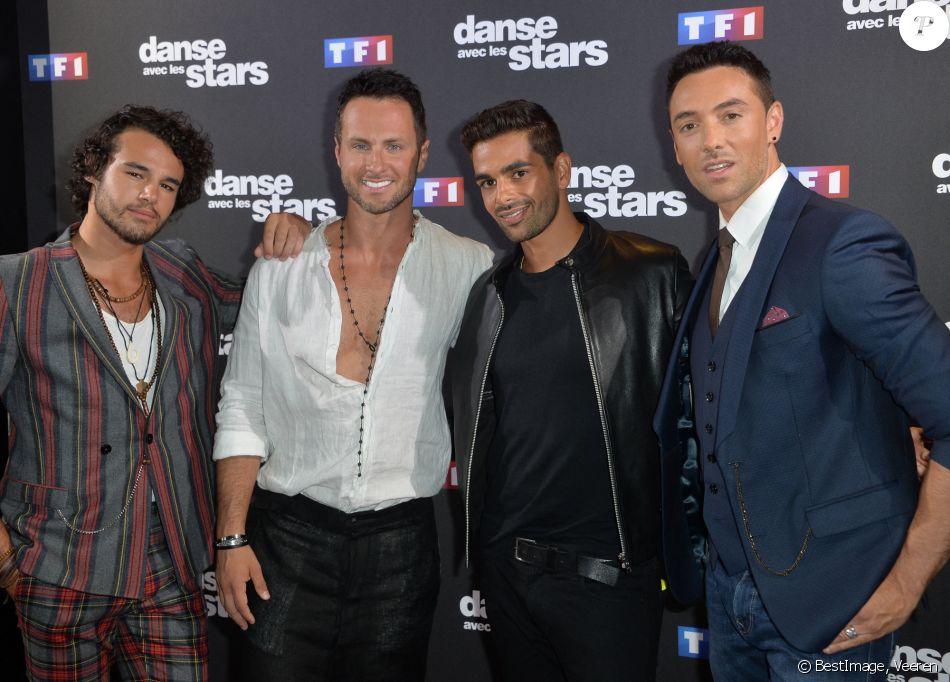 Anthony Colette, Christian Millette, Christophe Licata et Maxime ...