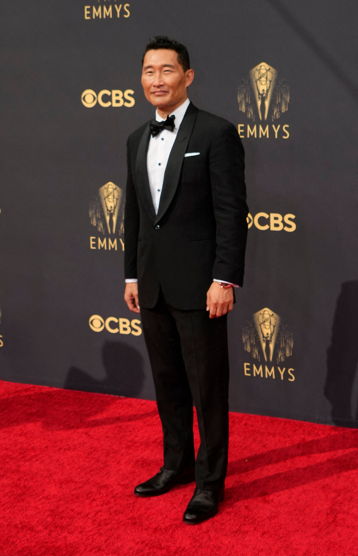 Photo : Daniel Day Kim assiste aux 73e Emmy Awards à L.A. Live. Los ...