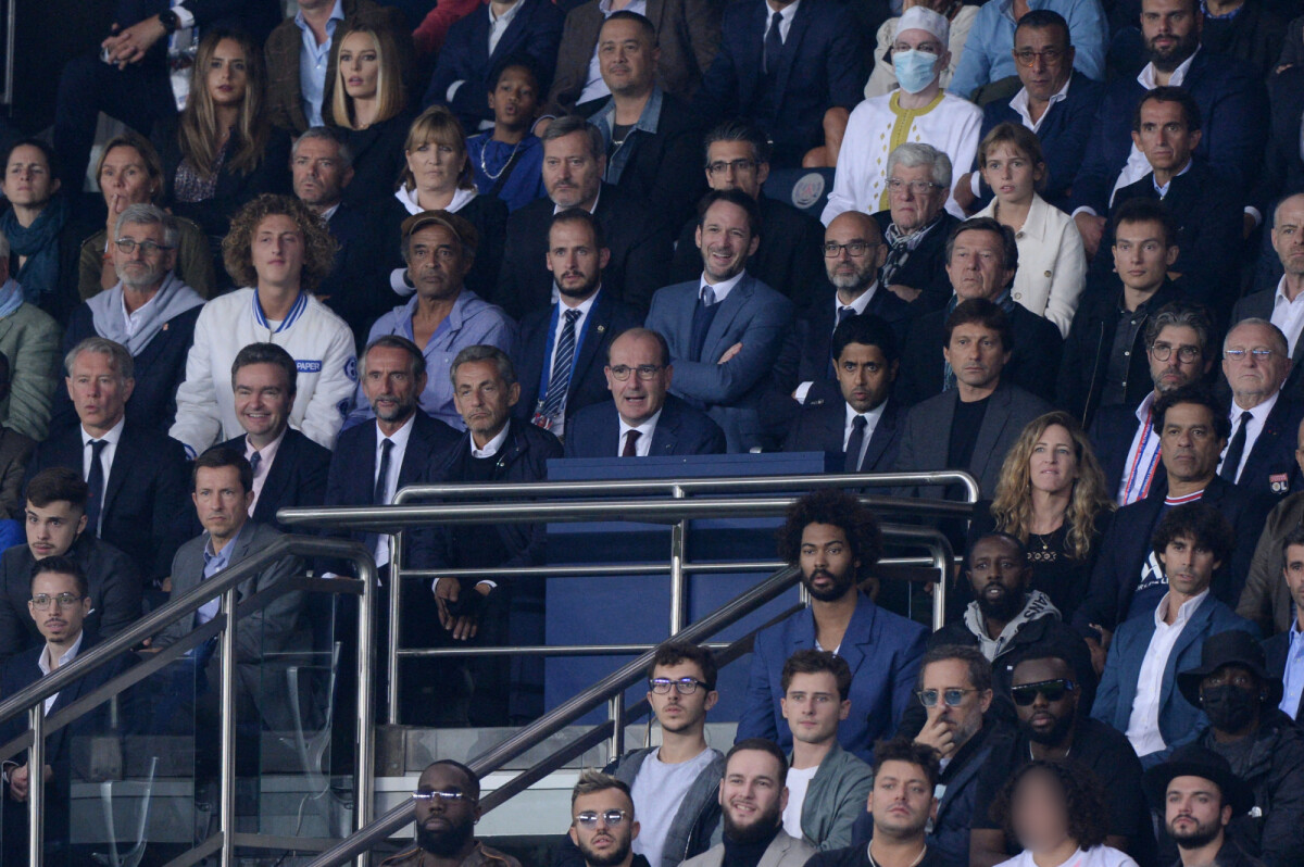 Photo : Maëva Coucke, Yannick Noah et son fils Joalukas, Nicolas ...