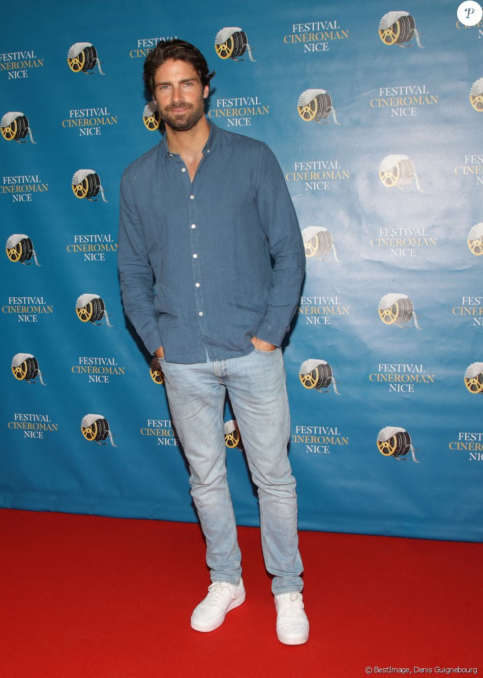 Tom Leeb lors de la première du film C'est la vie dans le cadre du ...