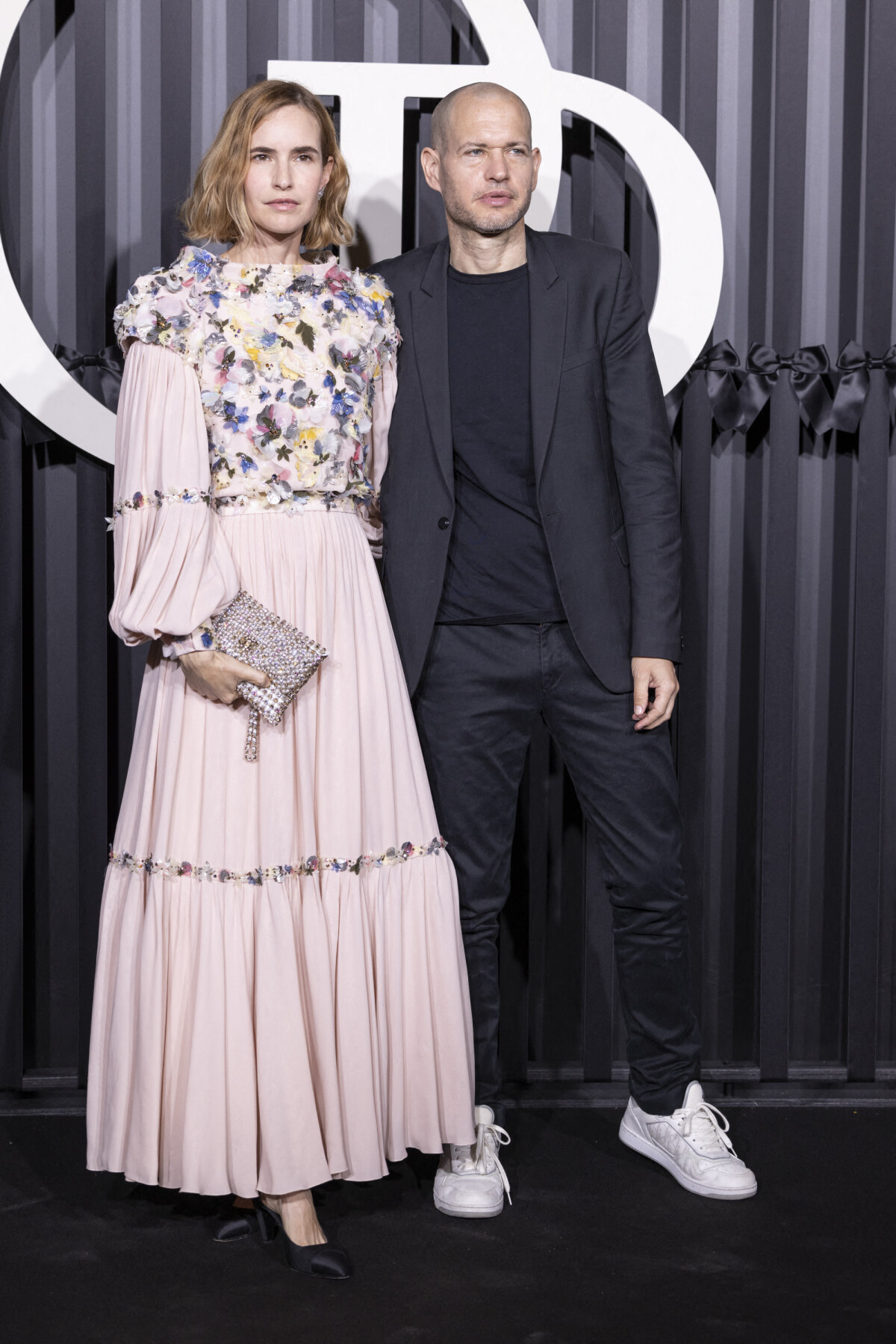 Photo : Naama Preis et Nadav Lapid - Gala d'ouverture de la saison de la danse 2021/2022 au ...