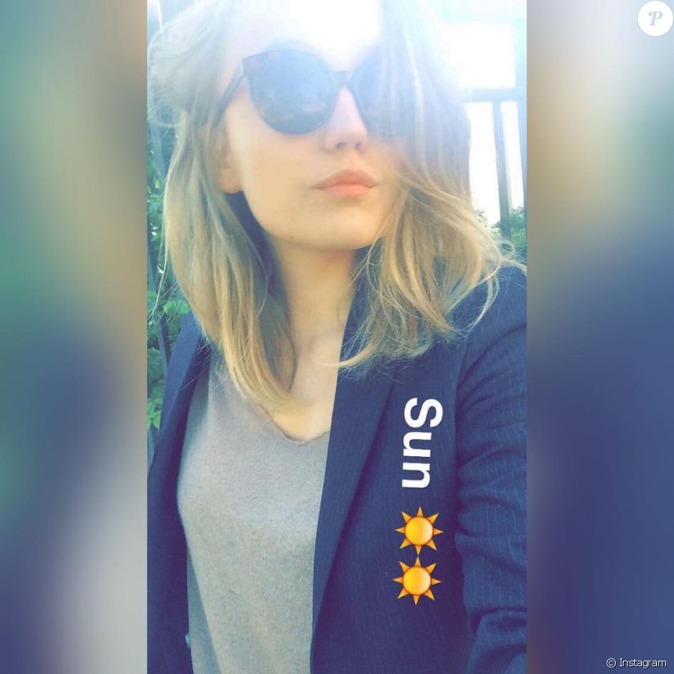 Tina (alias Kina), la fille de Stéphane Hénon, sur Instagram - Purepeople