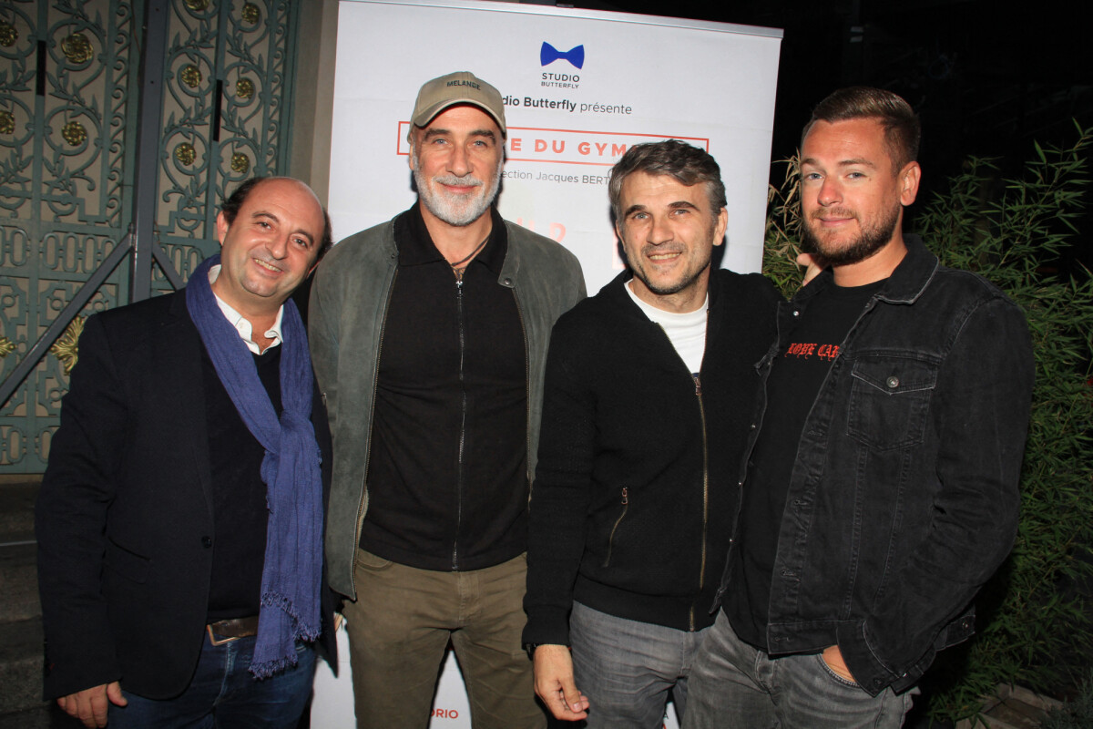 Photo : Jean-Louis Barcelona, Pierre Azema, Sebastian Barrio, Jeremstar ...