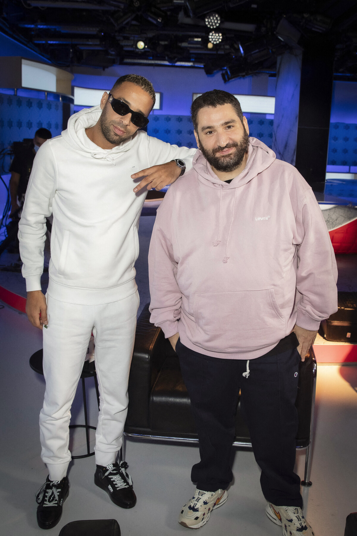 Photo : Exclusif - Naps (Nabil Arlabelek), Mouloud Achour ...