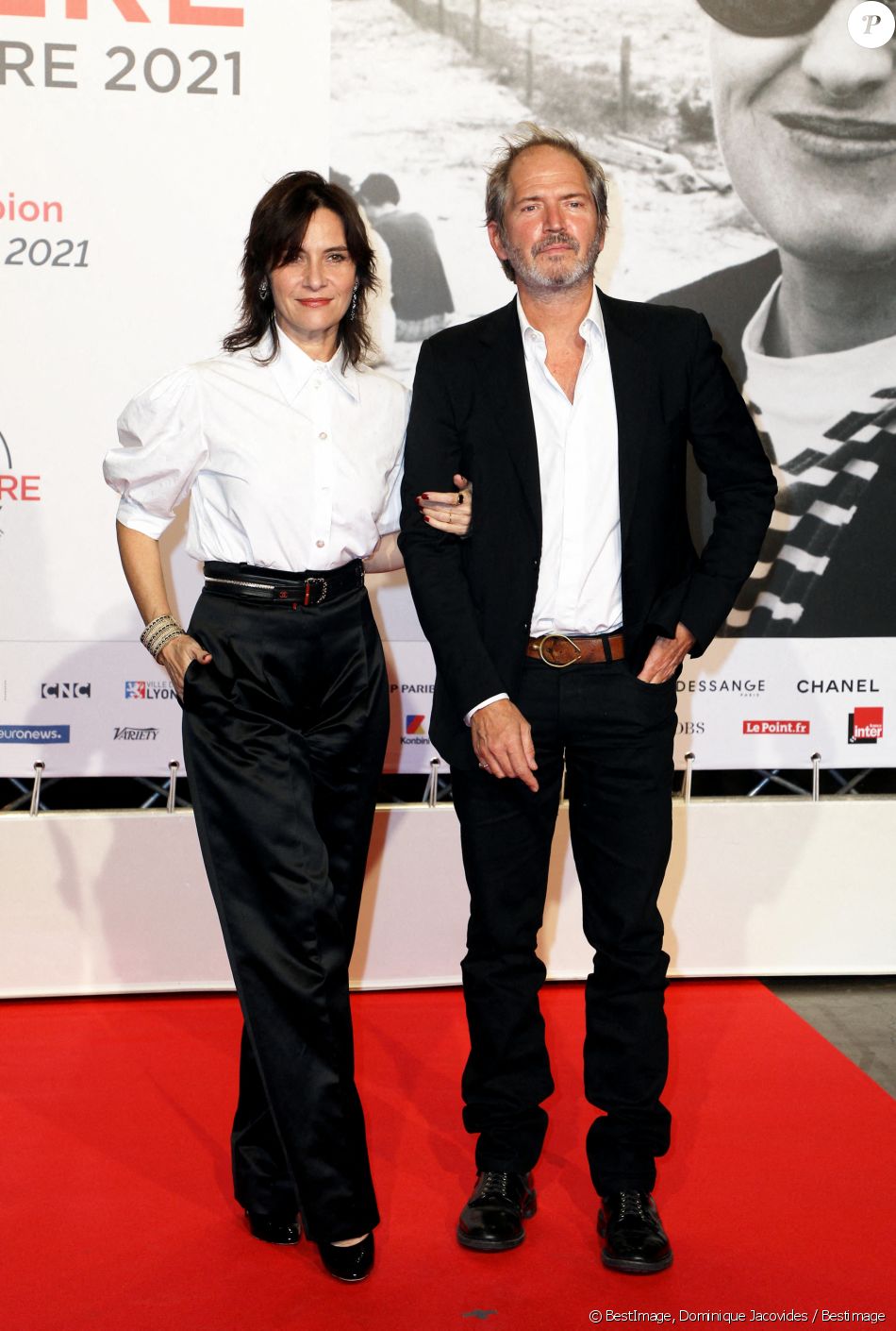 Géraldine Pailhas et son mari Christopher Thompson - Cérémonie d ...
