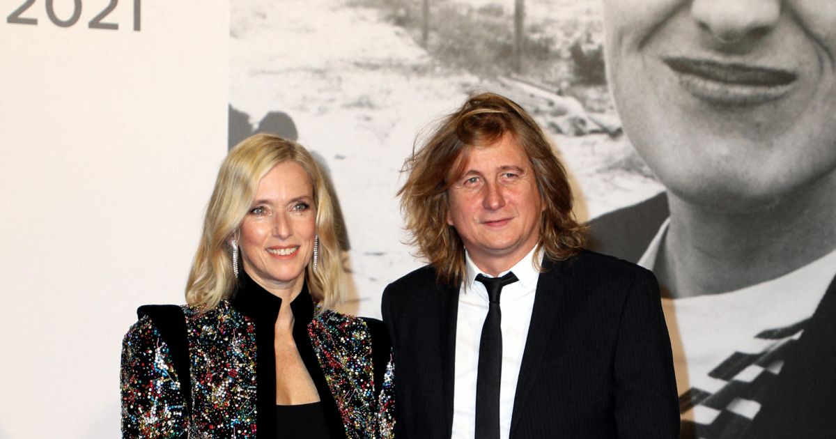 Léa Drucker et son compagnon Julien Rambaldi - Cérémonie d'ouverture du ...