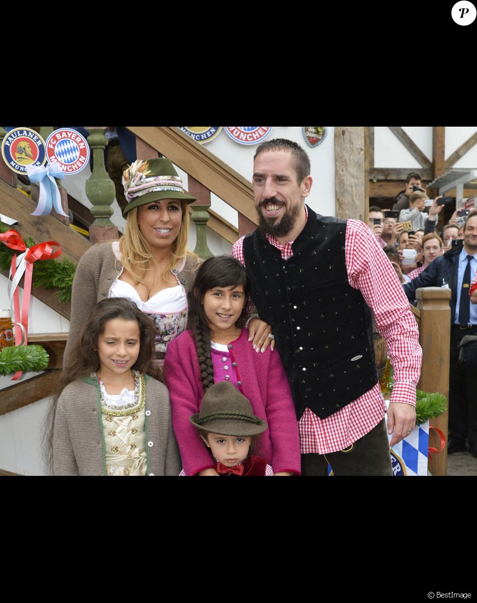 Franck Ribéry papa : rare apparition de sa fille Keltoum, adorable ...