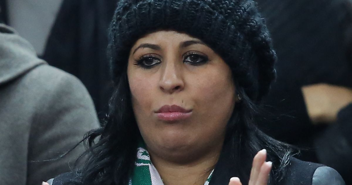Wahiba Ribery (femme de Franck Ribery) - People asssitent a la victoire ...