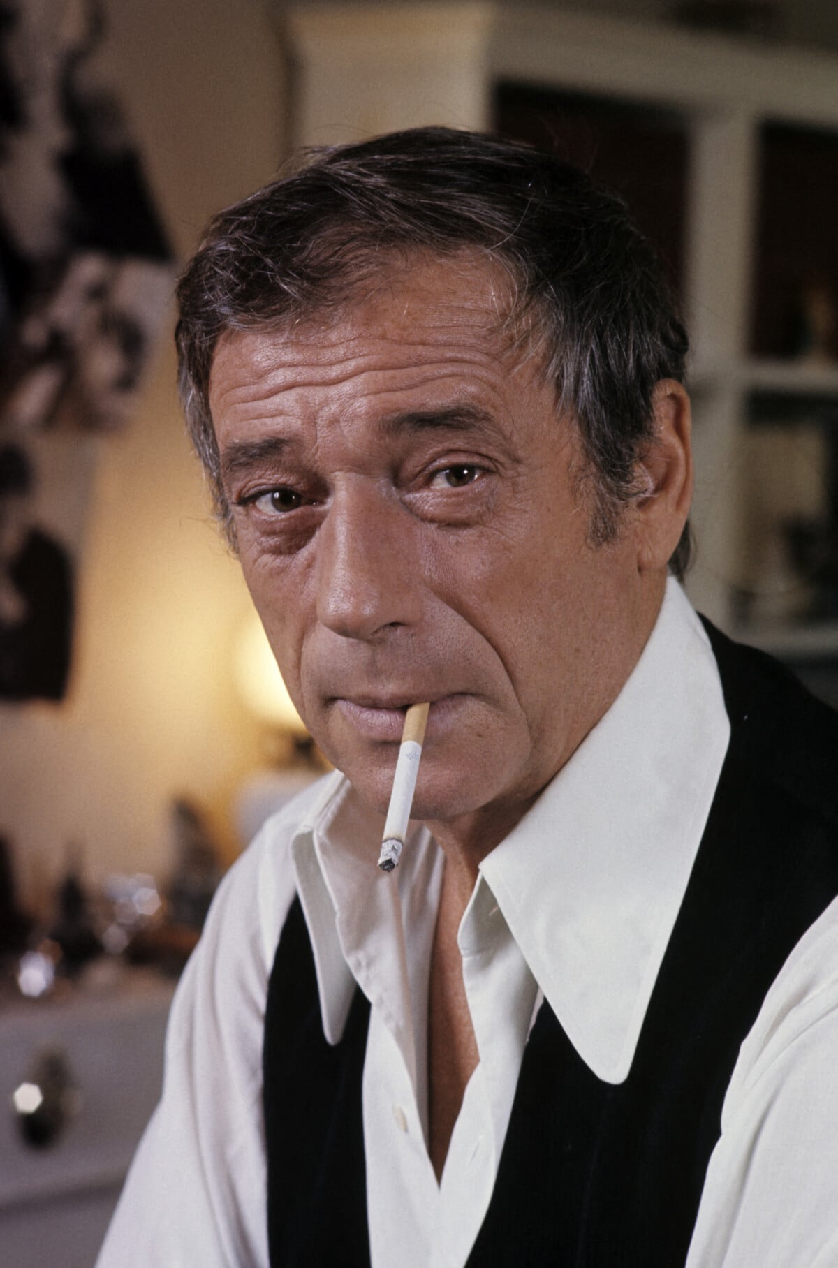 Photo : Archives - Rendez-vous avec Yves Montand à son domicile, Place ...