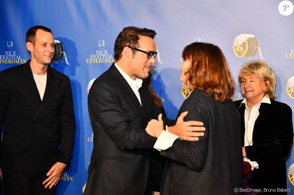 Benjamin Lavernhe, Nicolas Bedos, Emmanuelle Devos et Danièle Thompson - Soirée d'ouverture de ...