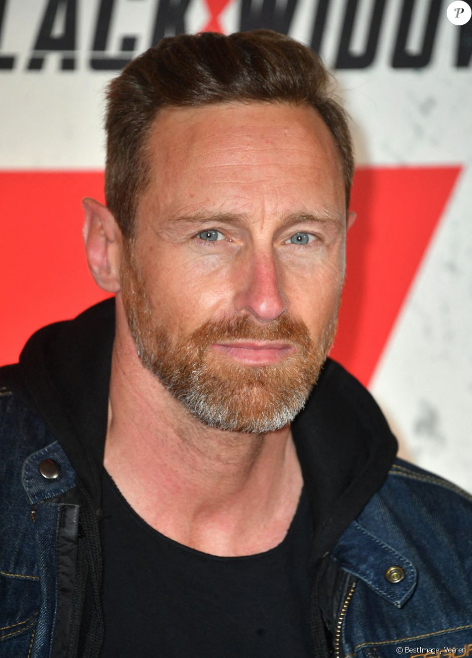 Frank Delay - Avant-première du film Black Widow au Grand Rex à Paris ...
