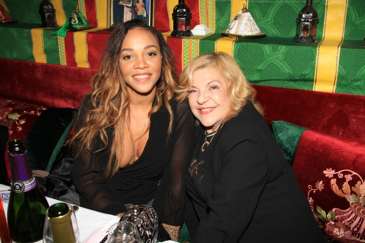 Photo : Louisy Joseph et la chanteuse Nicoletta - Soirée anniversaire ...
