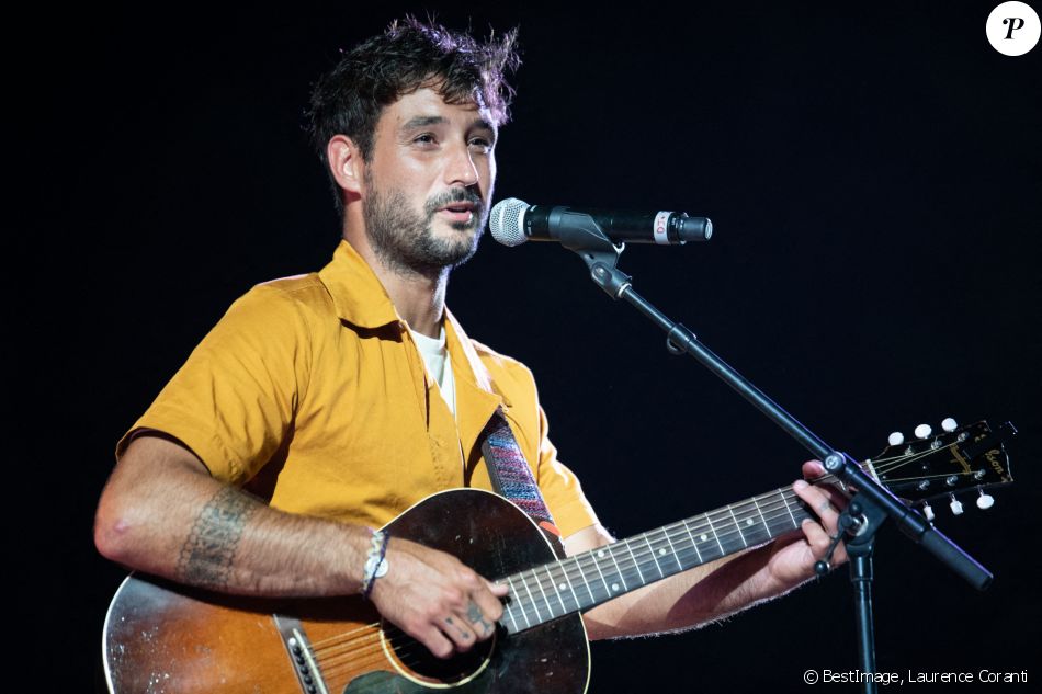 Exclusif - Jérémy Frérot - Première édition du Festival Pellicu-Live à ...