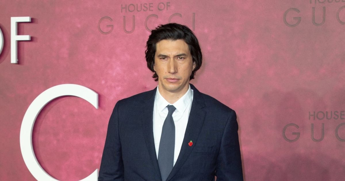 Adam Driver - Première du film House Of Gucci à Londres, le 9 novembre ...