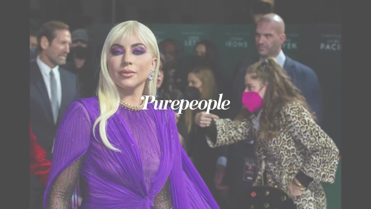 Vidéo : Lady Gaga en robe volante et bas résilles, Camille Cottin joue ...