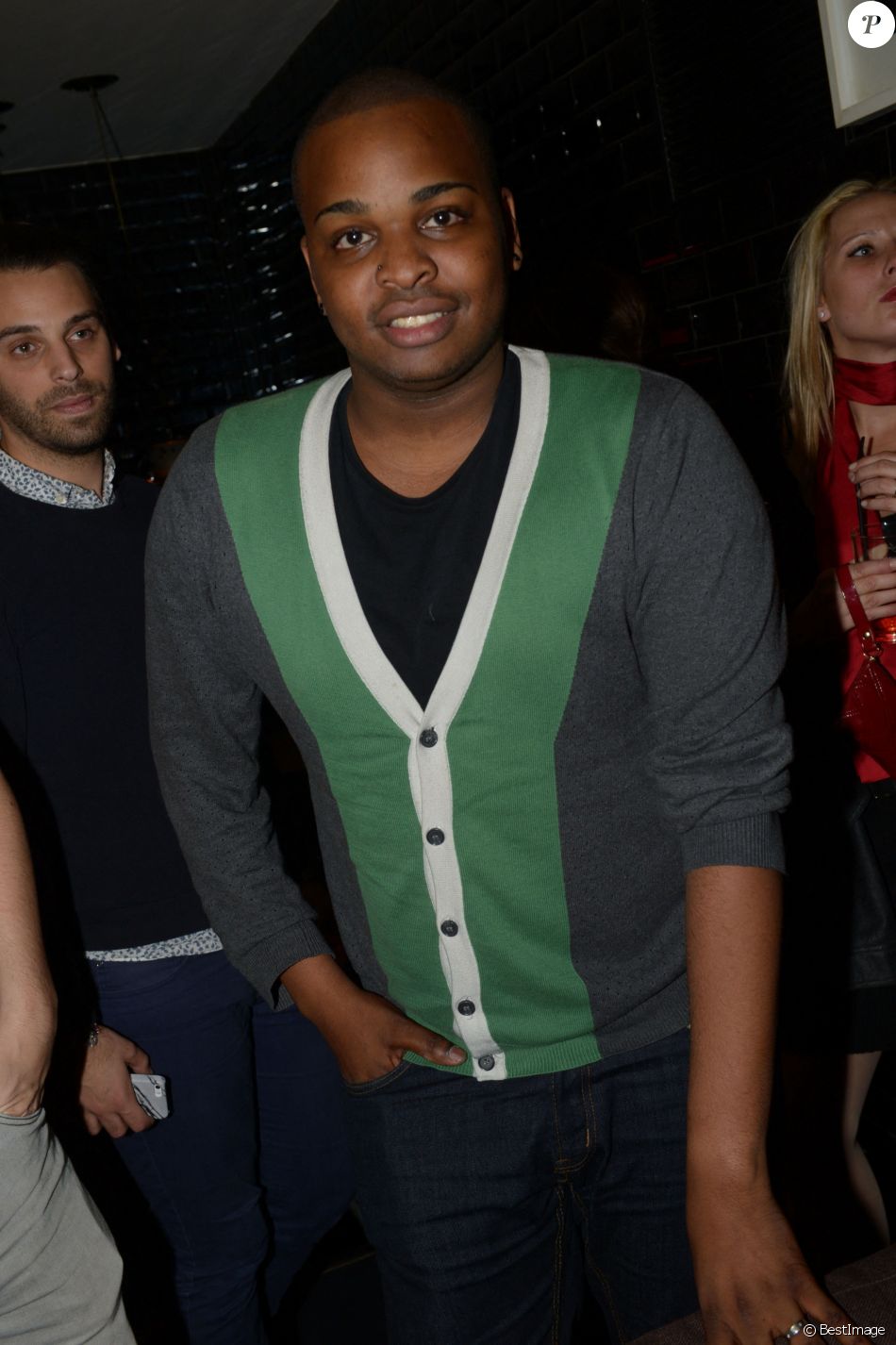 Cyril Cinélu de Star Academy 6 - Paris, le 29 mai 2014 - Showcase de ...