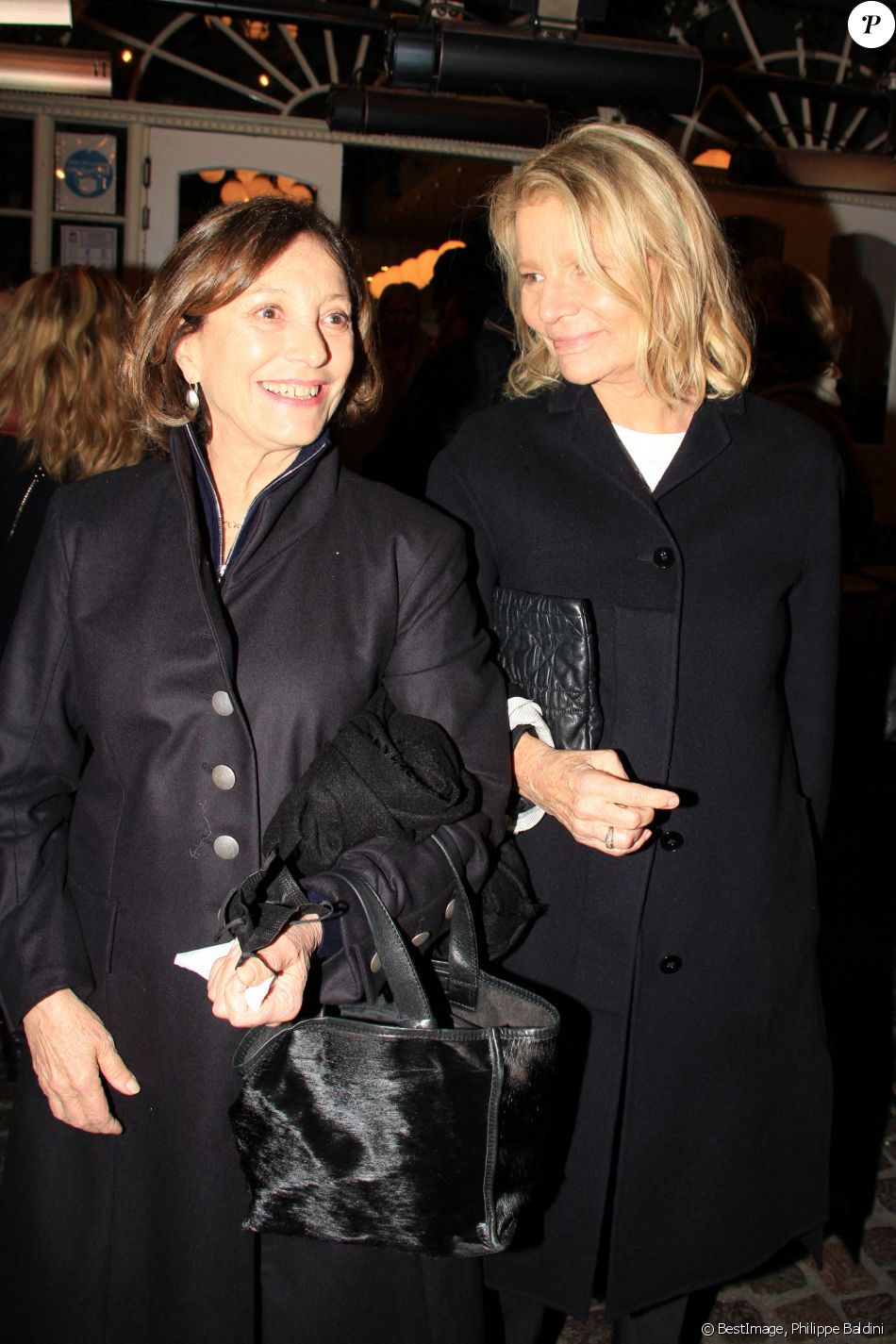 Exclusif - Brigitte Roüan, Nicole Garcia - Avant-première du film ...