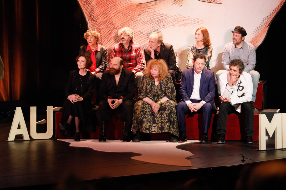 Photo : Frédéric Belier-Garcia, Sophie Deschamps, Alexandre Devaux ...