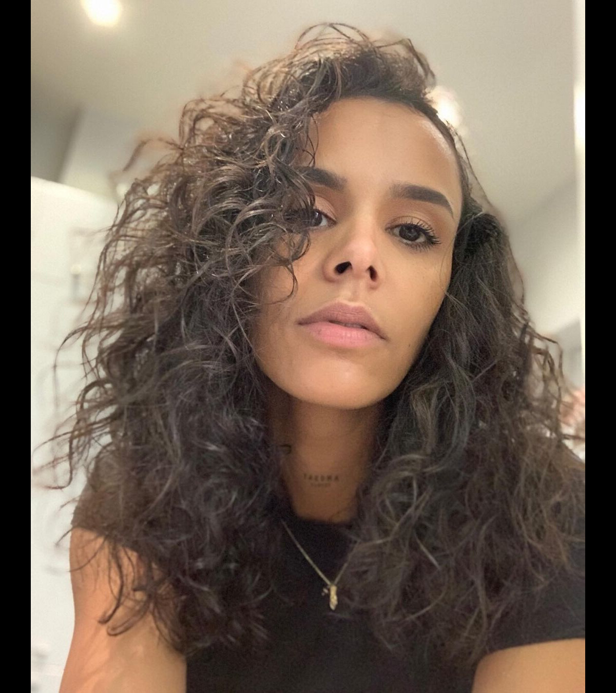 Photo : Shy'm sur Instagram. - Purepeople