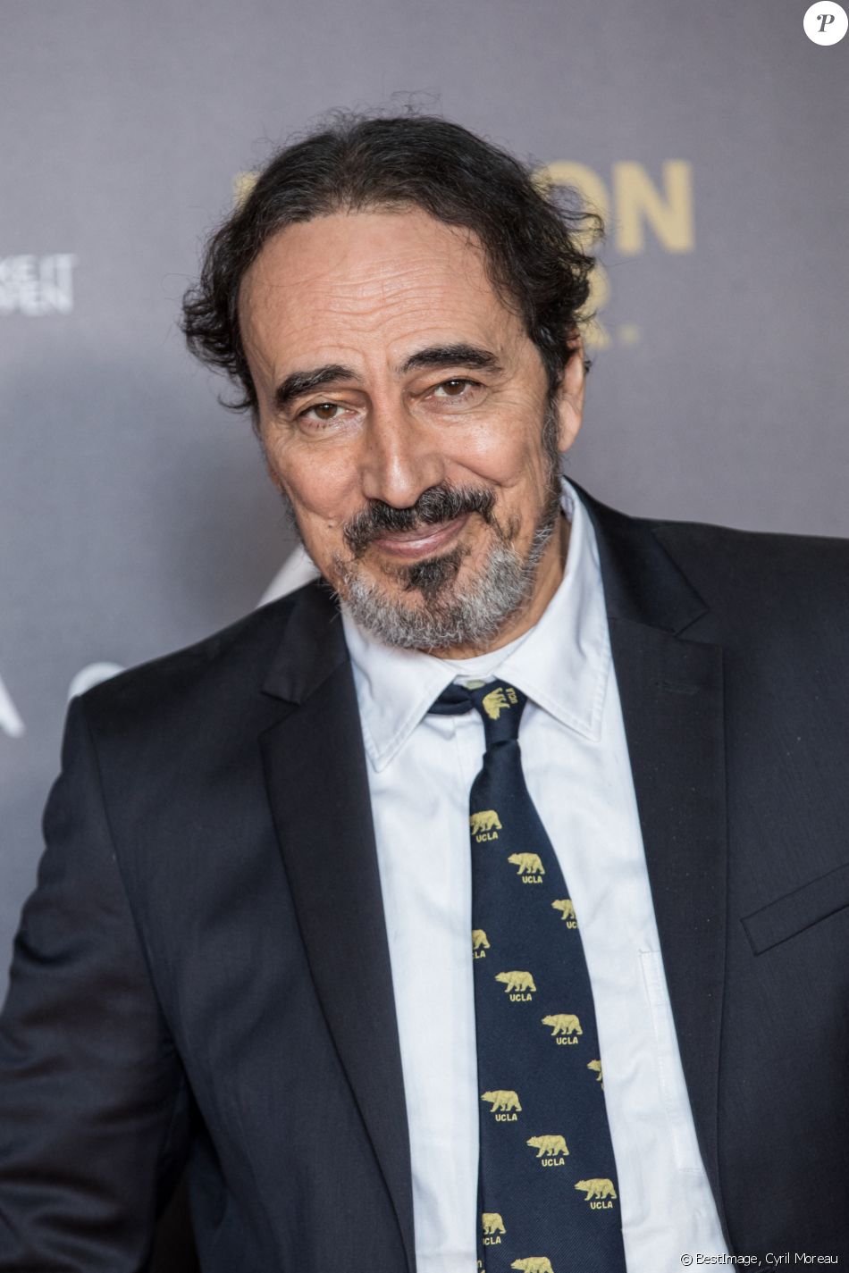 Didier Roustan - Tapis rouge de la cérémonie du Ballon d'or France ...