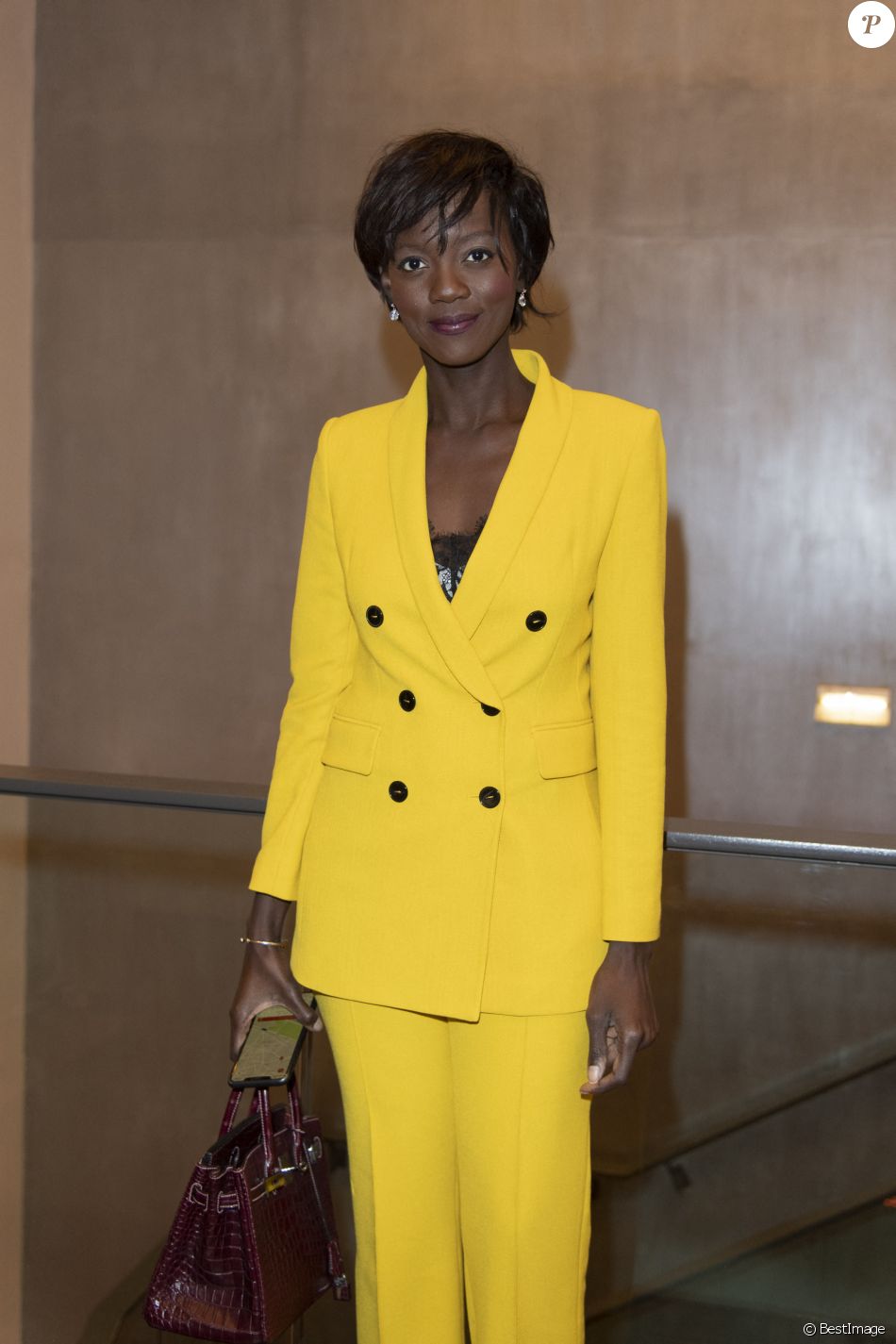 Exclusif - Rama Yade - Soirée de Gala de l'AMREF Les femmes au coeur de ...