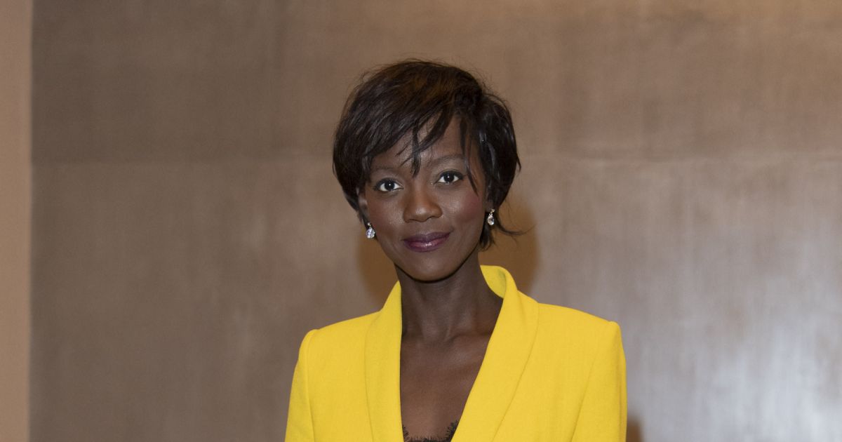 Exclusif - Rama Yade - Soirée de Gala de l'AMREF Les femmes au coeur de ...