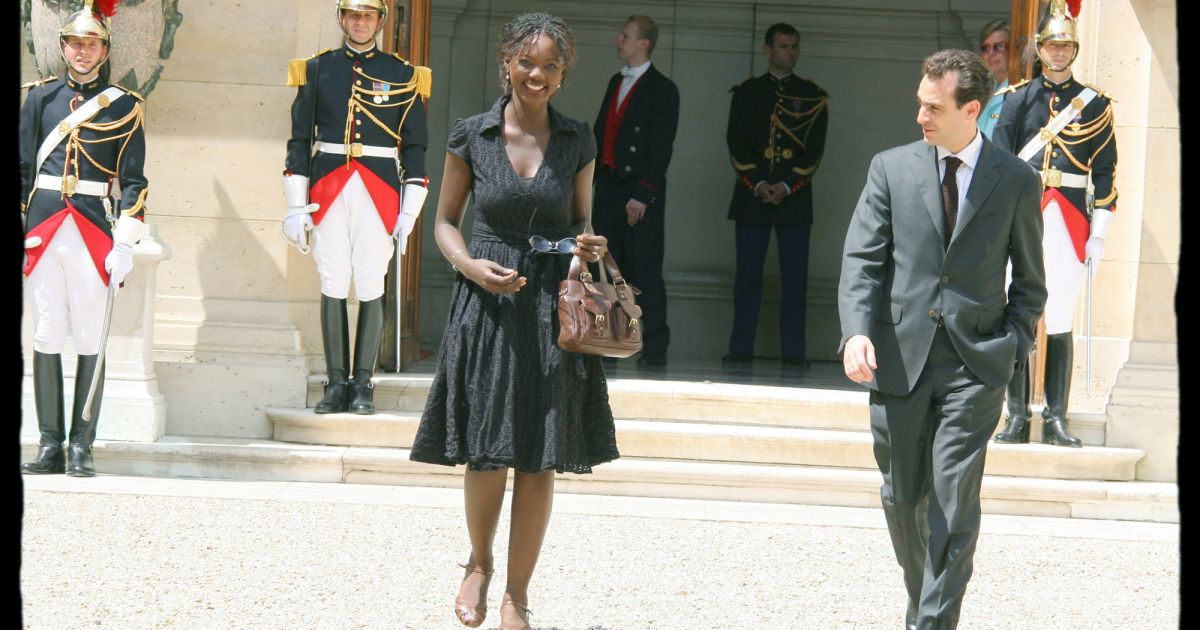 Rama Yade et Jeseph Zimet à l'hôtel Marigny pour les célébrations du 14 ...