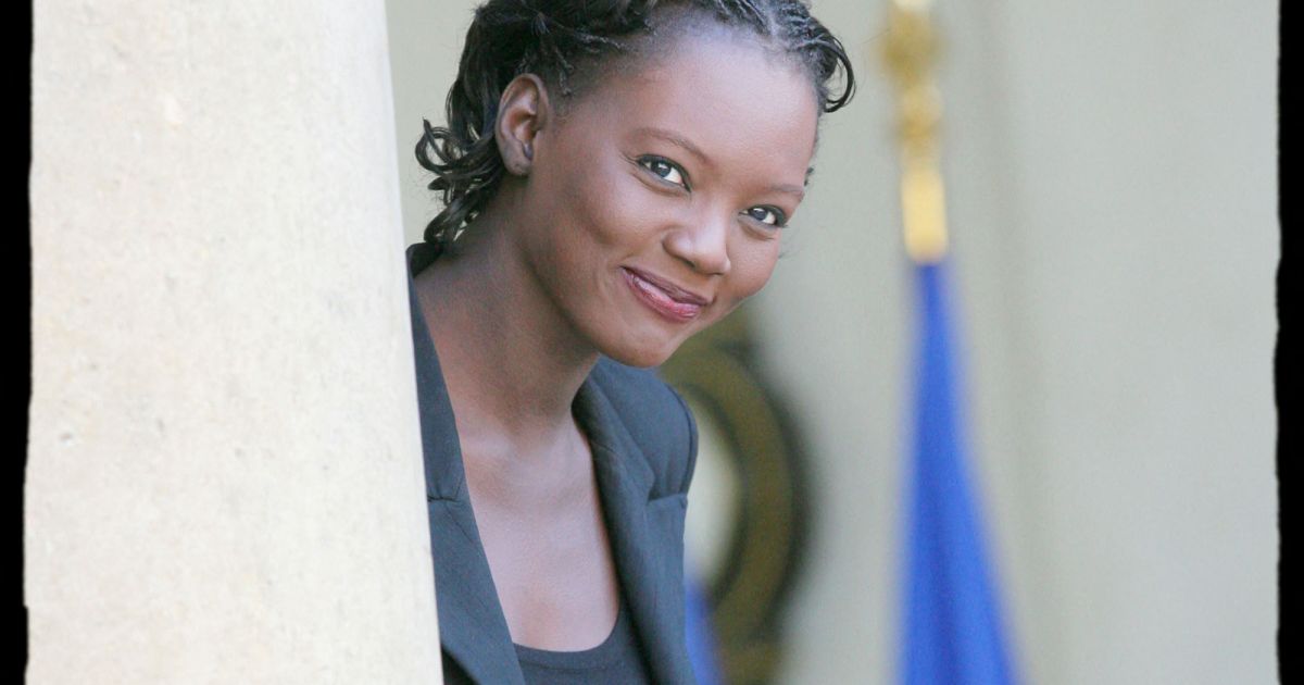 Rama Yade à l'Elysée à Paris en 2008 - Purepeople