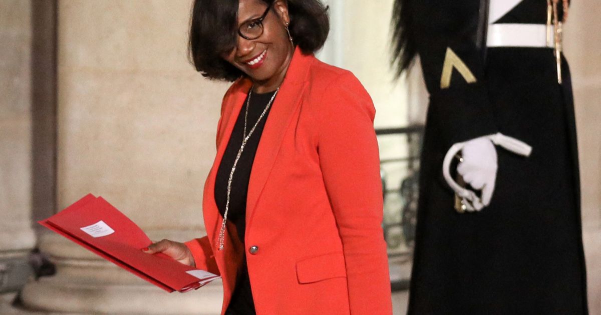 Elisabeth Moreno, ministre déléguée en charge de l'égalité entre les ...