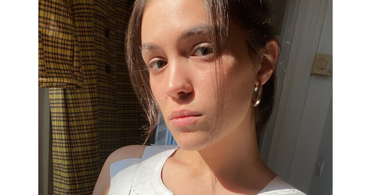 Myra Tyliann en mai 2021. - Purepeople