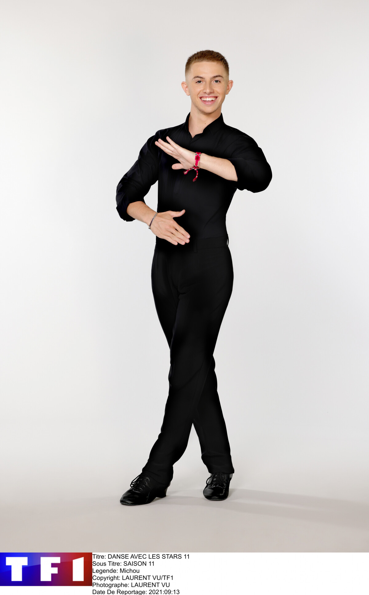 Photo : Michou, candidat de Danse avec les stars 2021 sur TF1. - Purepeople