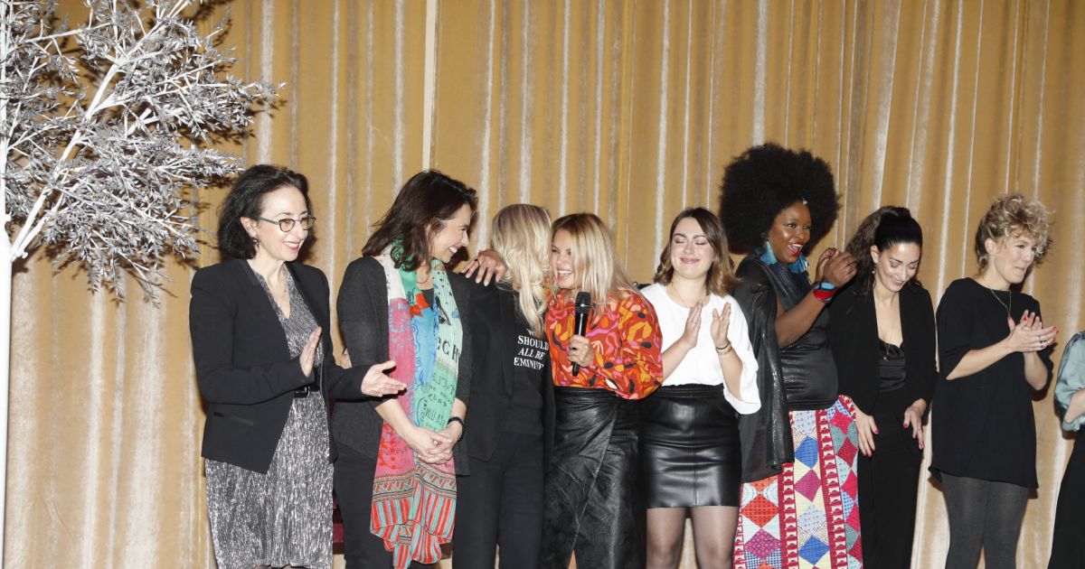 Exclusif - Delphine Kerob, Marie Fugain, l'avocate Nathalie Tomasini ...