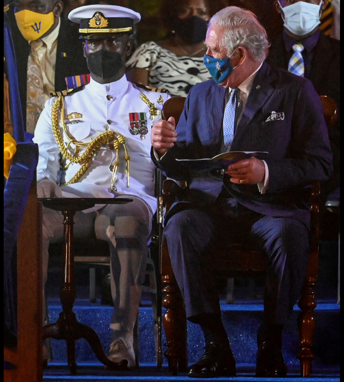 Photo : Garfield Sobers, Le prince Charles, prince de Galles - Le ...