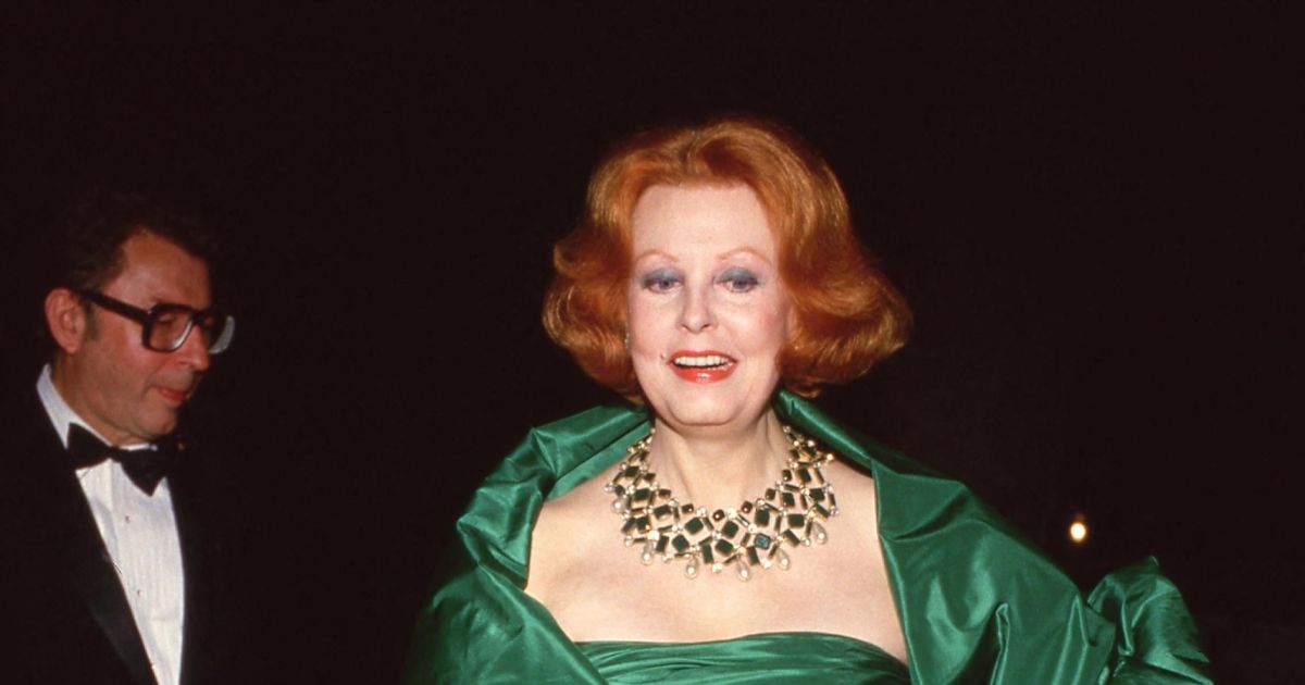 Arlène Dahl, la mère de Lorenzo Lamas, est décédée à l'âge de 96 ans ...