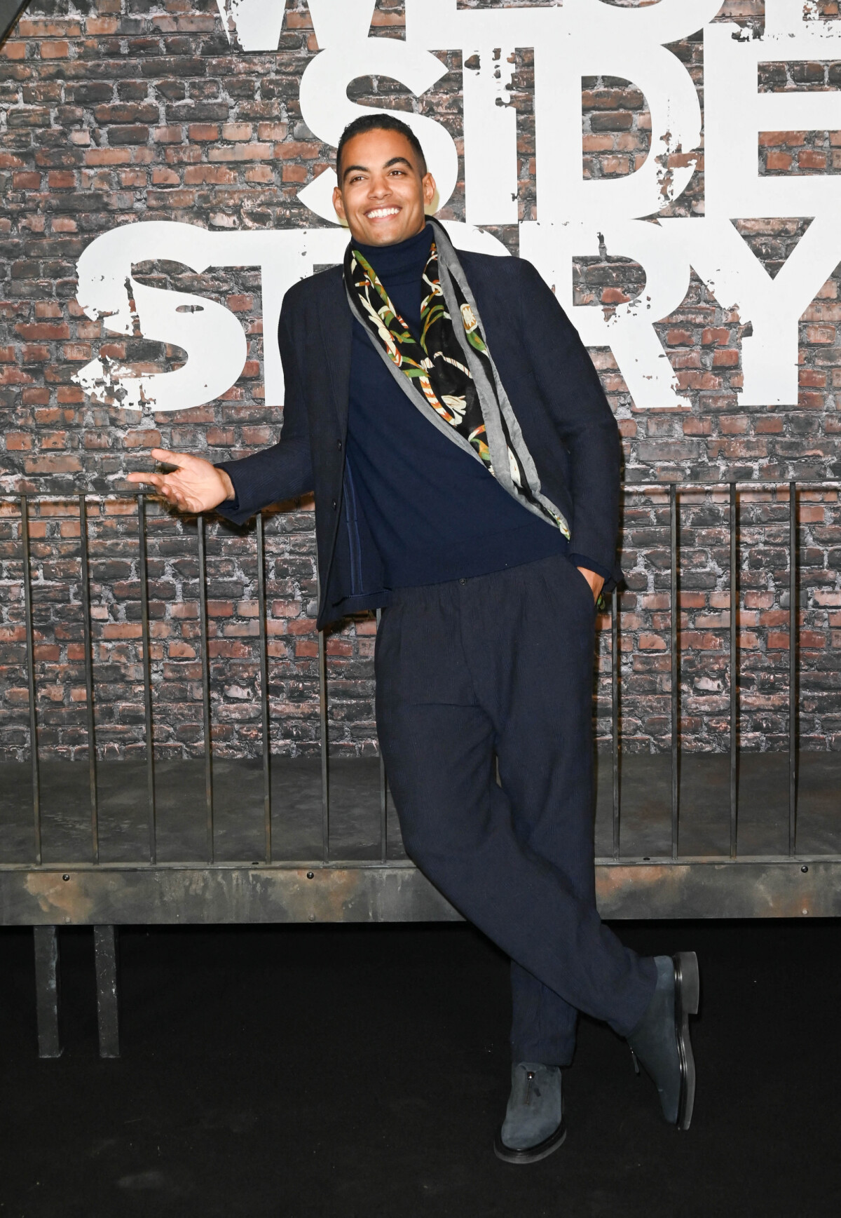 Photo : Terence Telle à l'avant-première du film "West Side Story ...