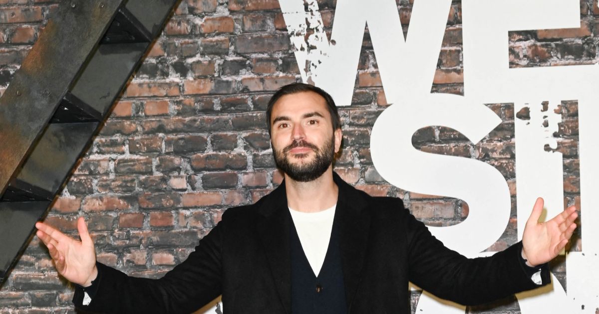 Benjamin Verrechia à l'avant-première du film West Side Story réalisé ...