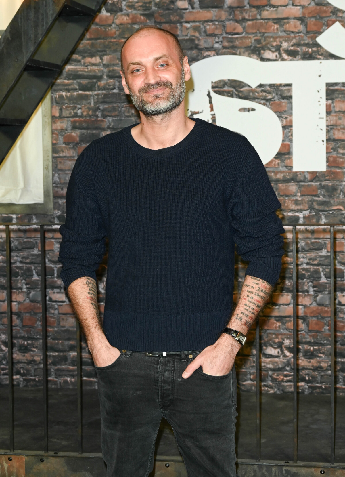 Photo : Augustin Trapenard à l'avant-première du film "West Side Story ...