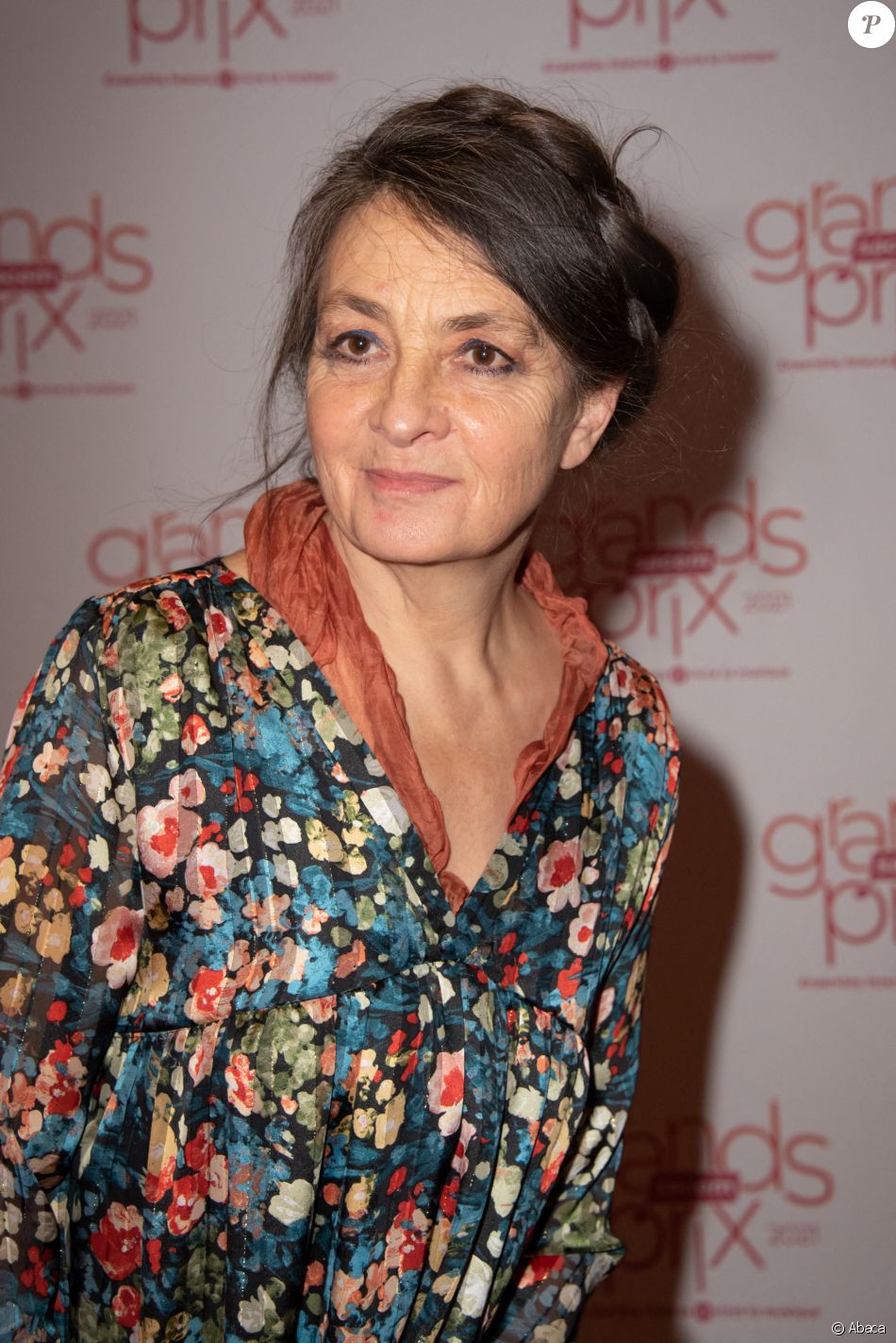 Catherine Ringer lors des Grands Prix Sacem 2021 remis au siege social ...