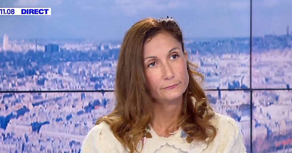 Coline Berry-Rojtman, fille de Richard Berry invitée de BFMTV dans l ...