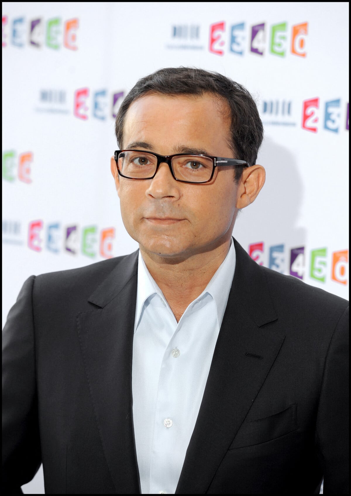 Photo : Jean-Luc Delarue à la conférence de presse de rentrée de France ...