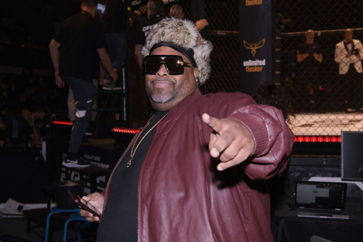 Photo : Exclusif - Dj Big Ali - Gala de MMA ARES FC 2 au Palais des ...