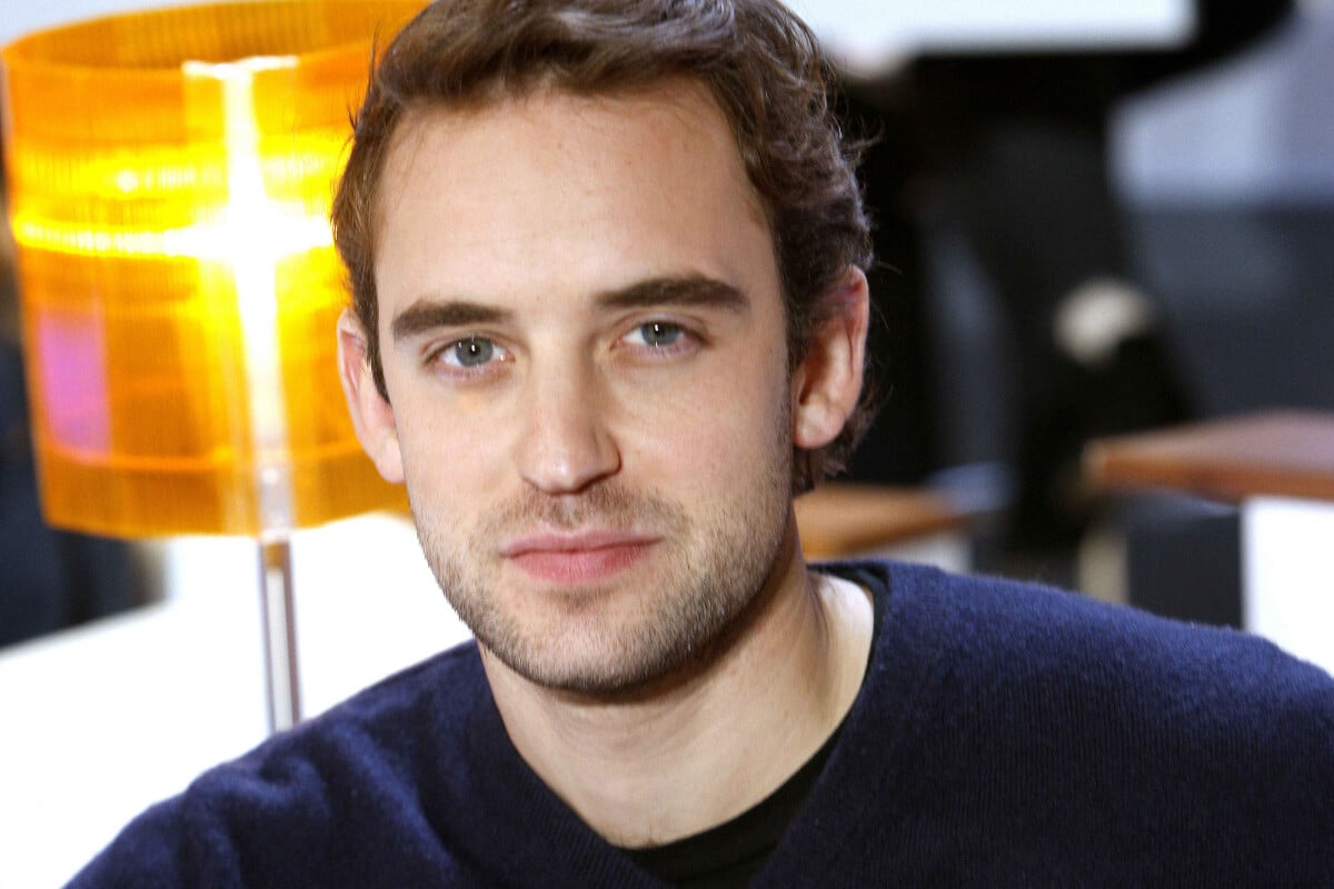 Photo : Portrait de Joël Dicker. - Purepeople