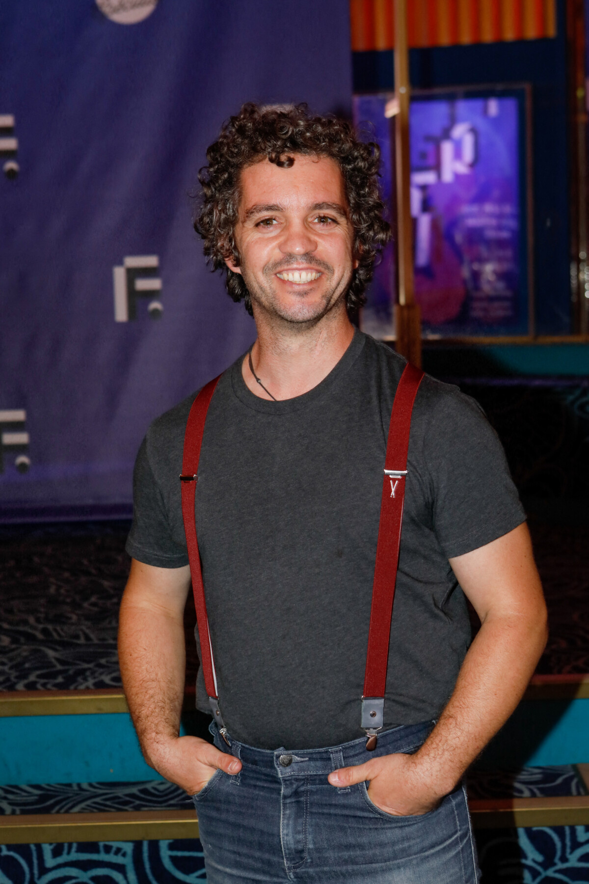 Photo : Bruno Sanches, photocall "Moah" lors du Festival de la Fiction ...