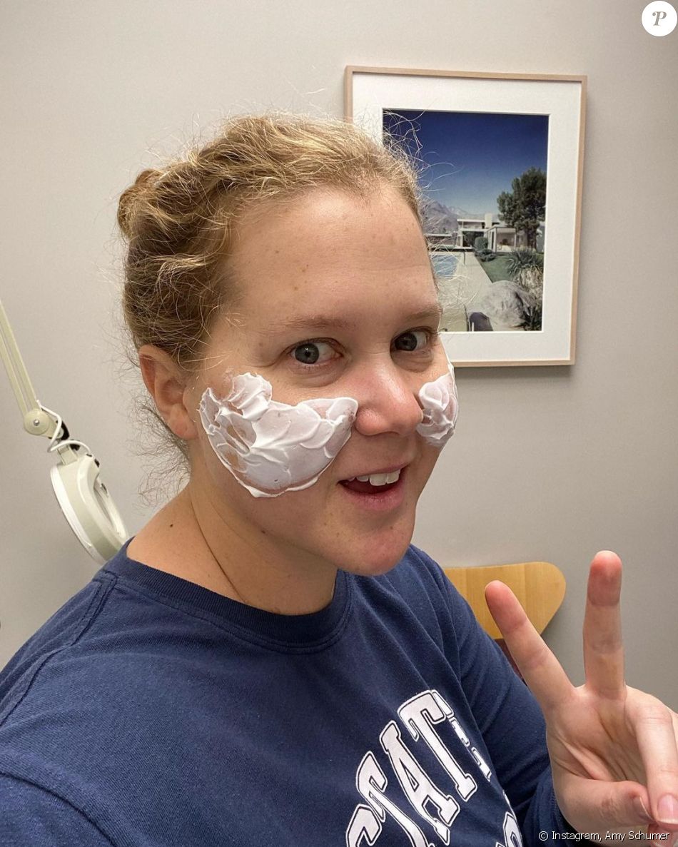 Amy Schumer sur Instagram. Le 26 décembre 2021. - Purepeople