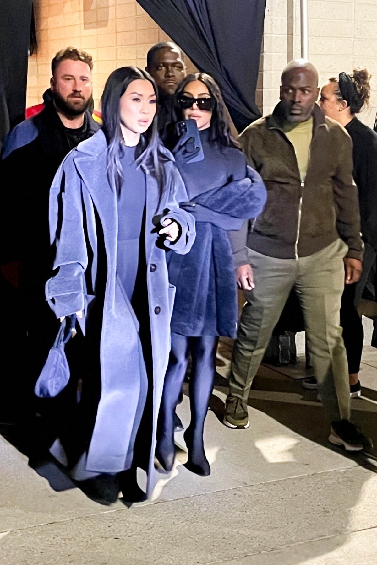Photo : Exclusif - Kim Kardashian assiste au concert caritatif "Free ...