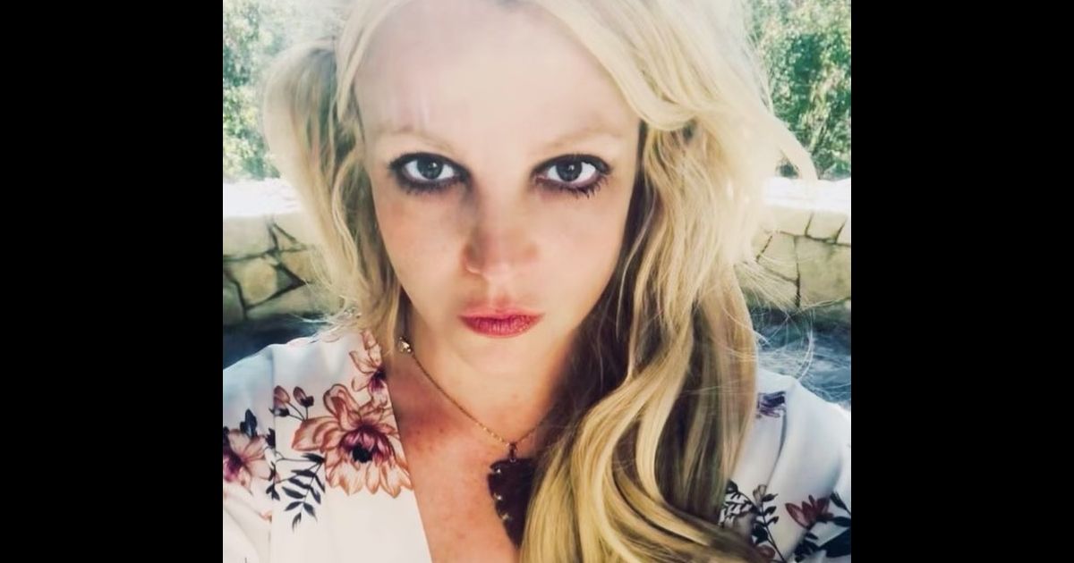 Britney Spears sur Instagram. - Purepeople