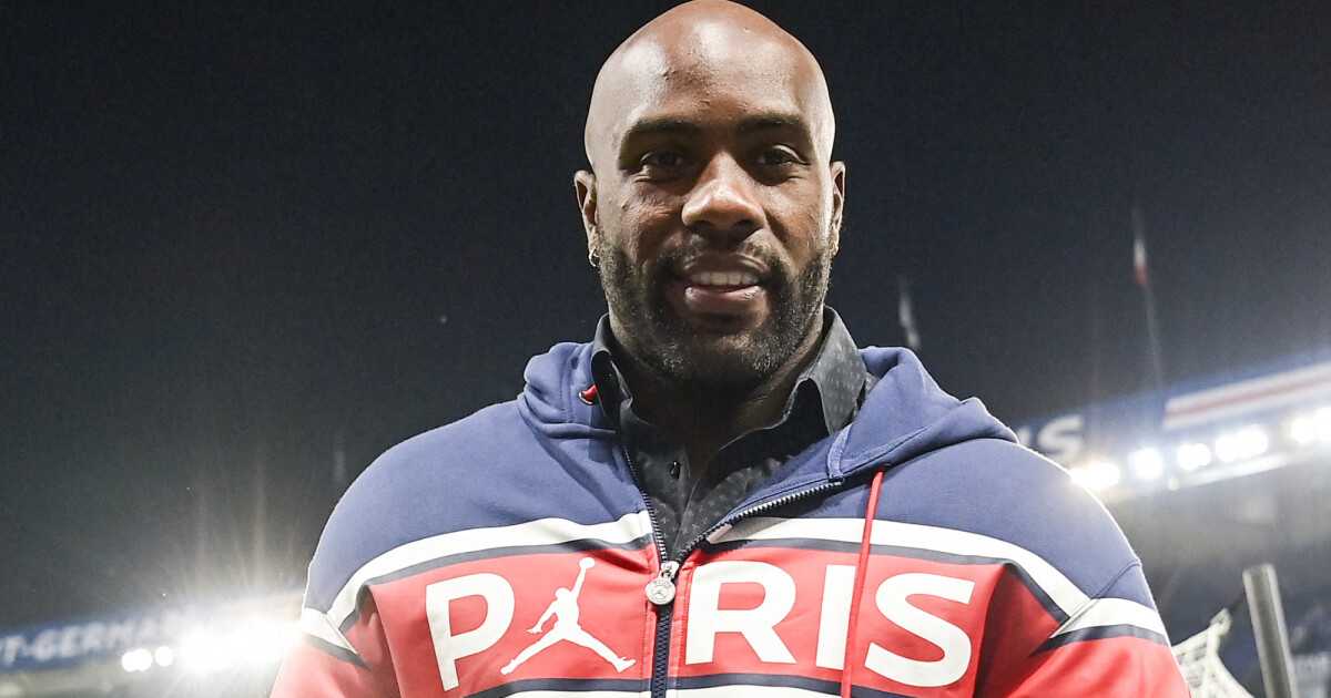 Teddy Riner en vacances au soleil : le judoka profite de la plage avec ...