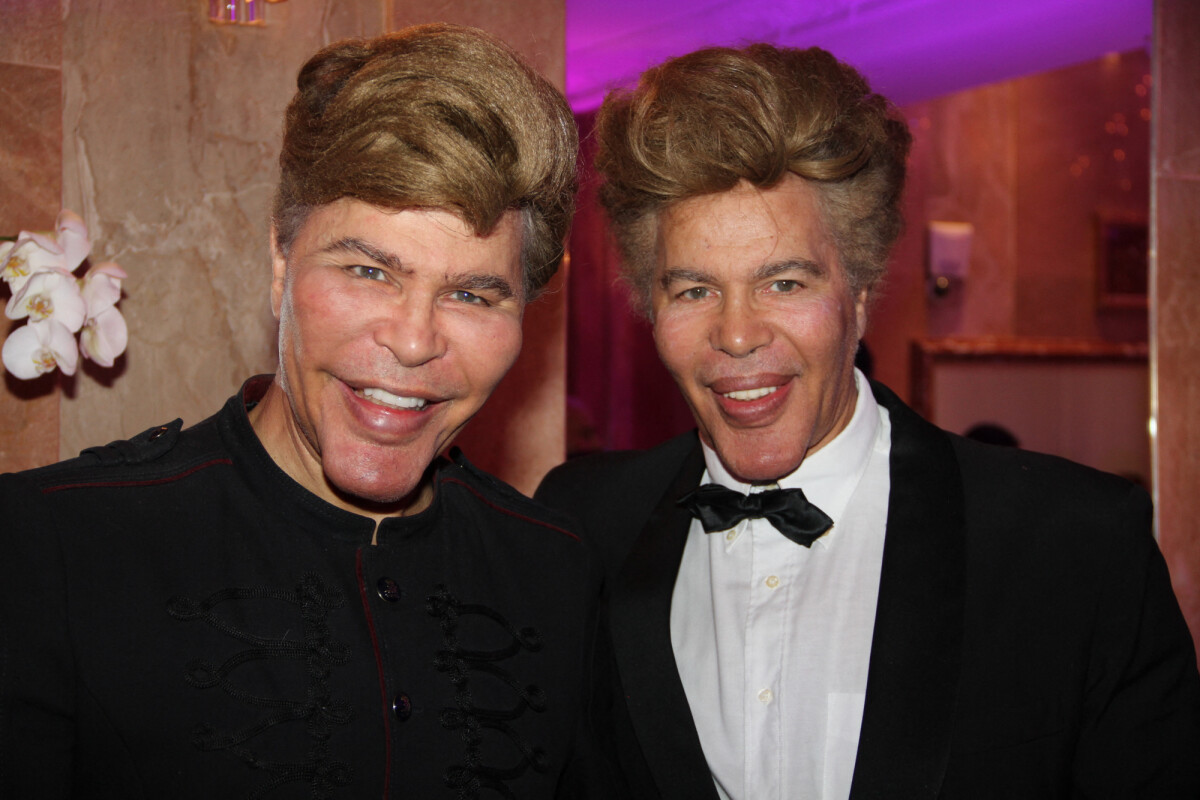 Photo : Grichka et Igor Bogdanoff (Bogdanov) - 38e édition de la ...